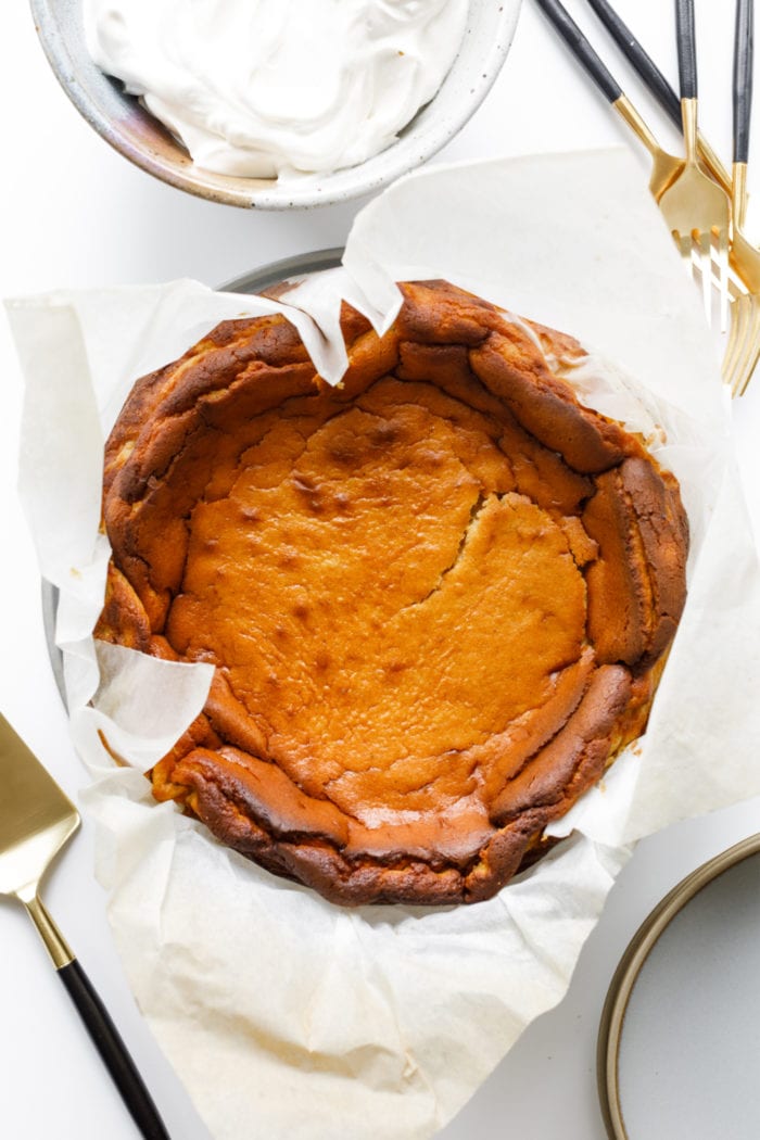 Butternut Squash Cheesecake - Reluctant Entertainer