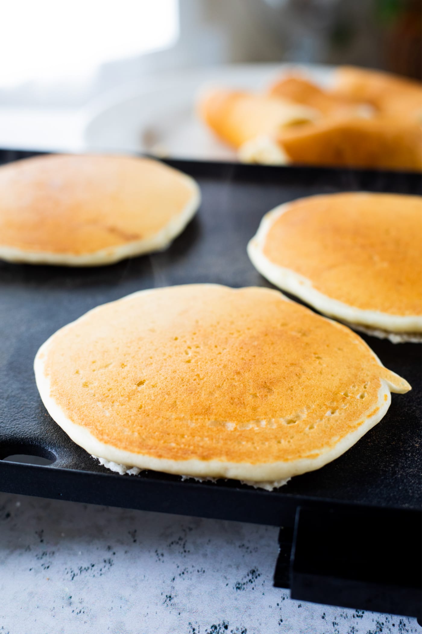 Buttermilk Pancake Pigs in a Blanket - Reluctant Entertainer