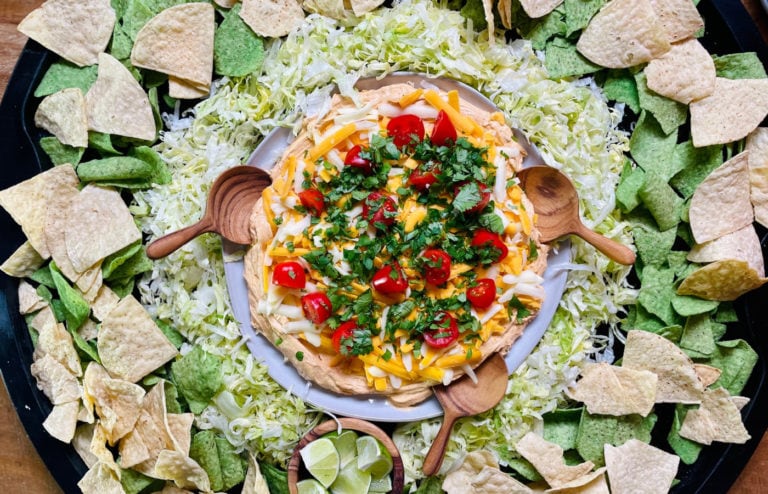 Best Taco Dip Board - Reluctant Entertainer
