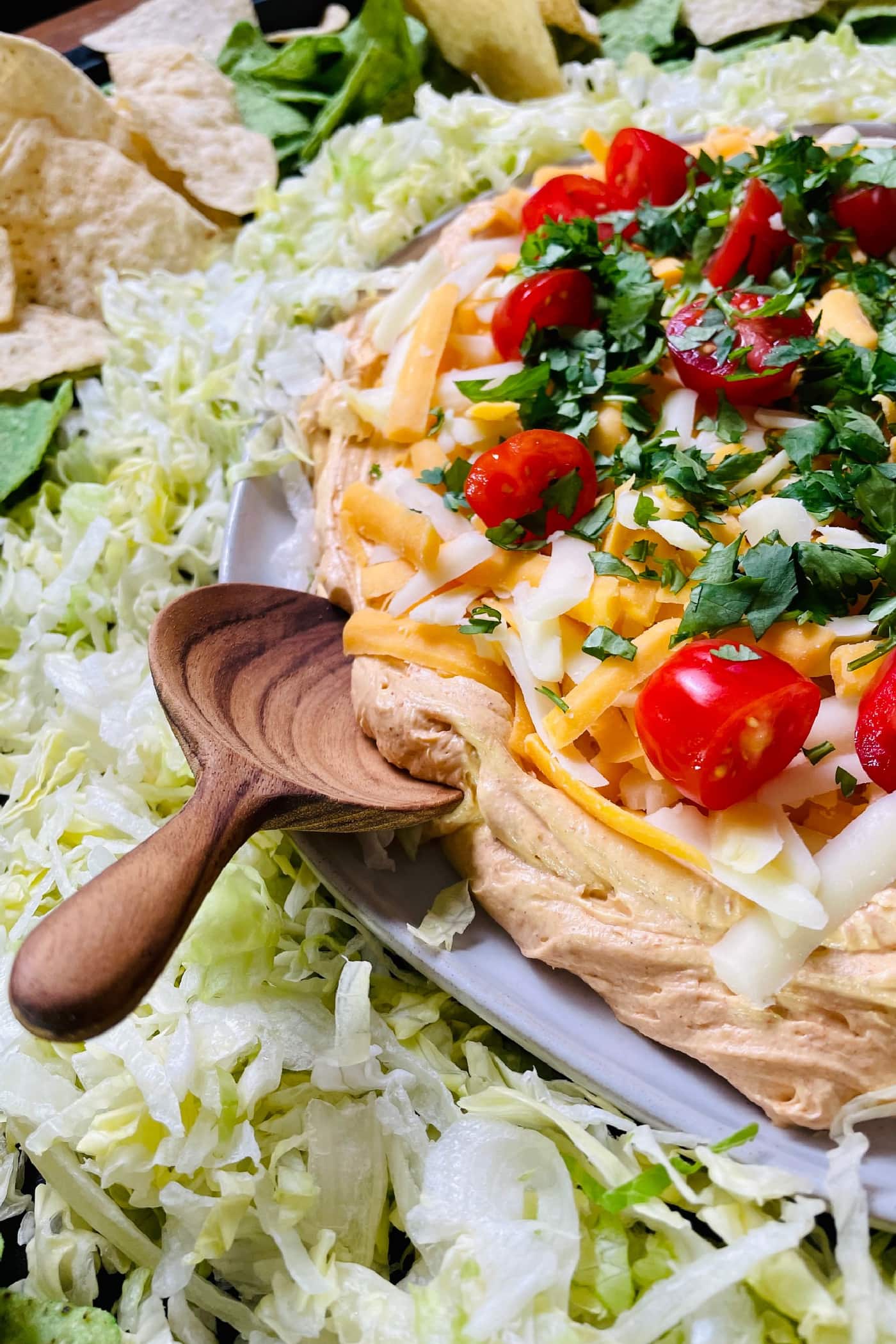 Best Taco Dip Board - Reluctant Entertainer