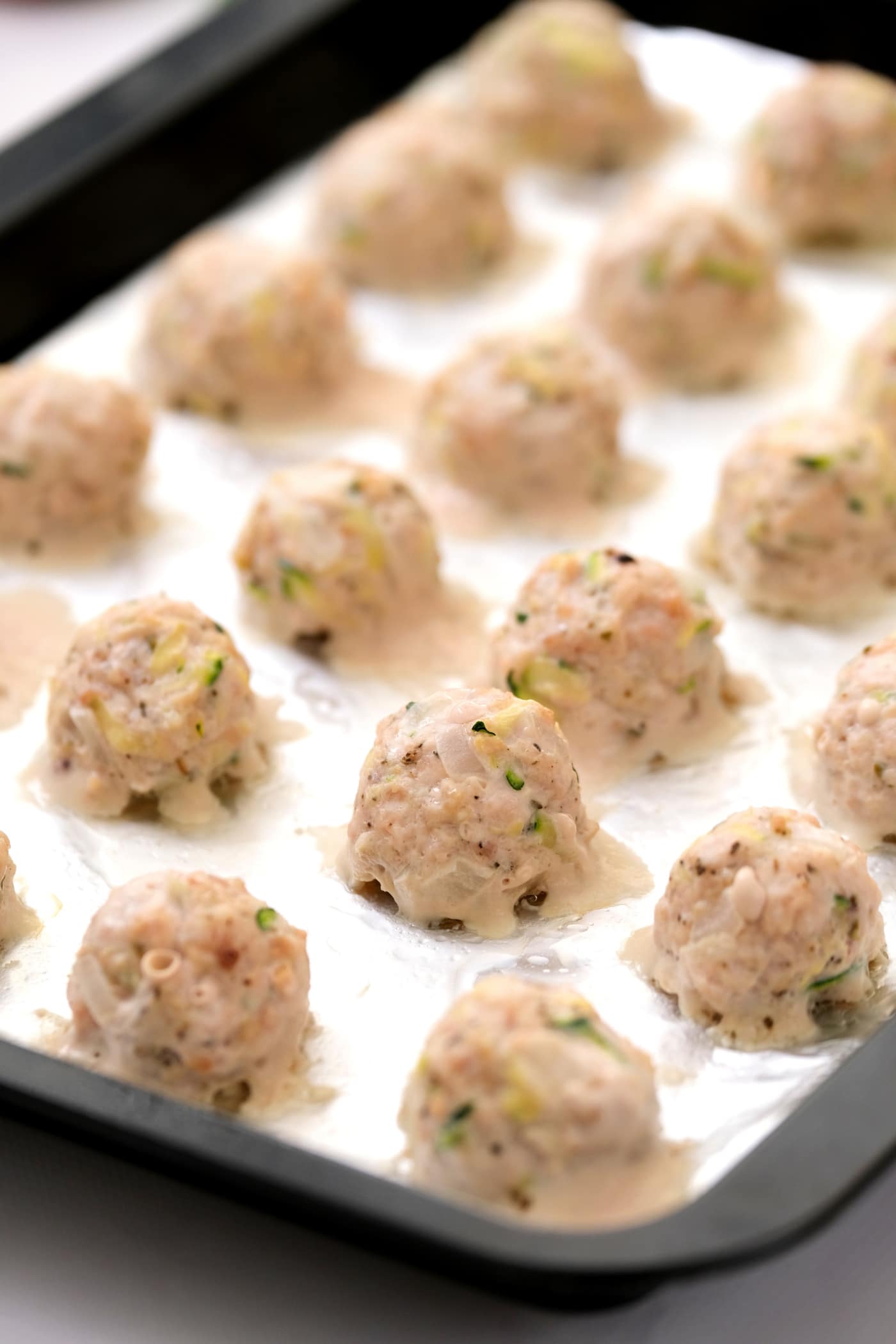 Skillet Cheesy Meatball Dip - Reluctant Entertainer