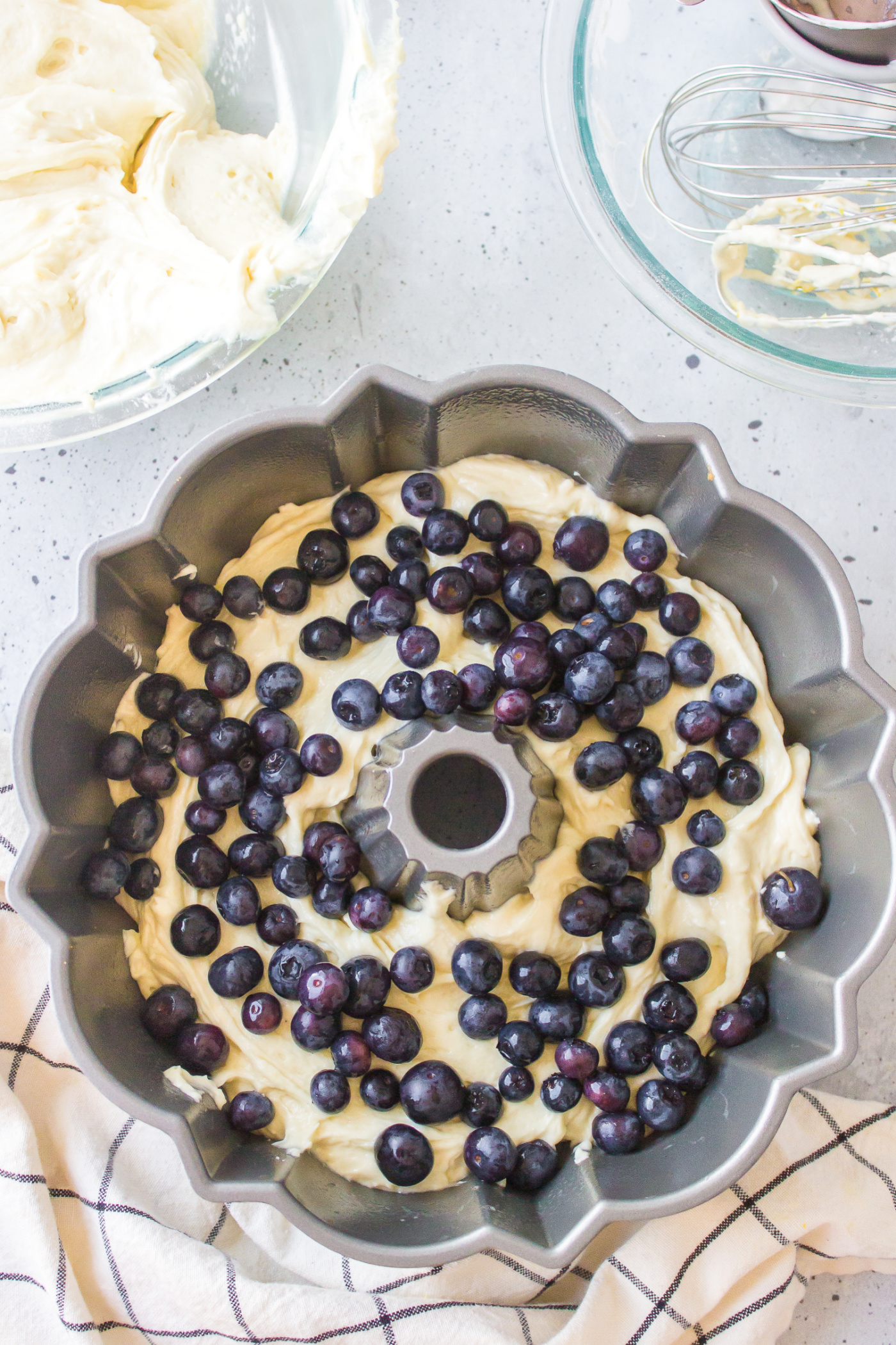 Lemon Blueberry Bundt Cake - Reluctant Entertainer