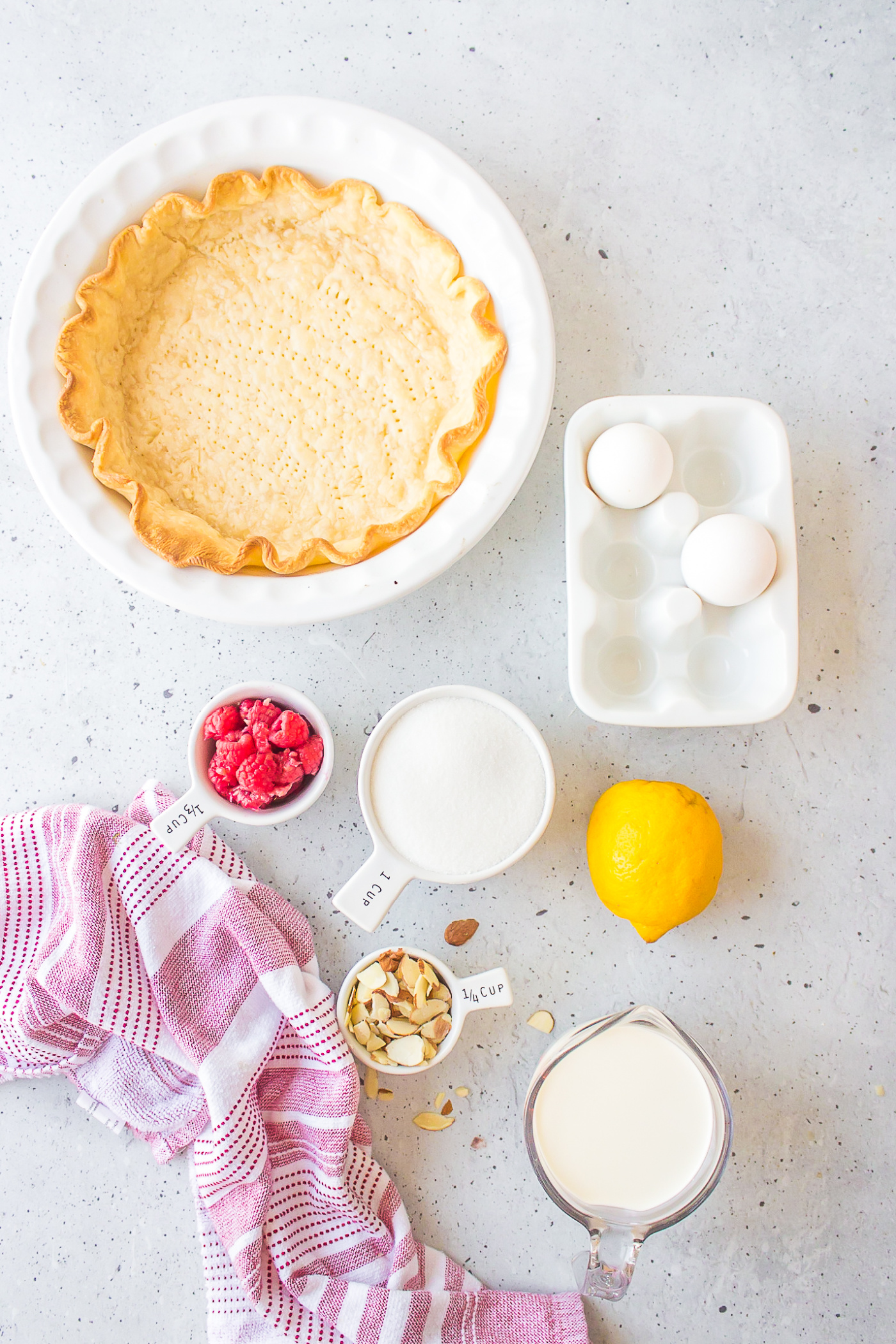 Oregon Raspberry Cloud Pie - Reluctant Entertainer