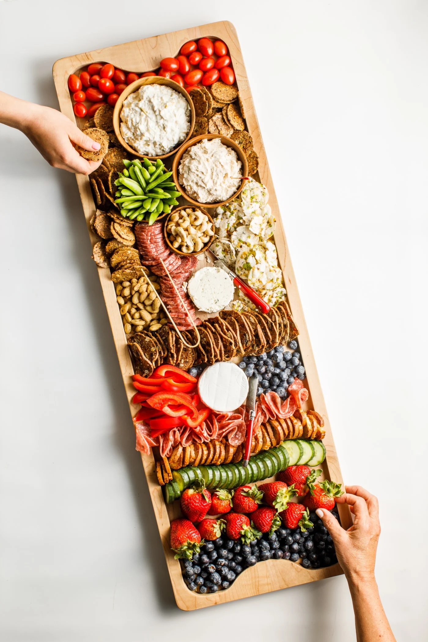 How to Make an Epic Charcuterie Board (video!) - Reluctant Entertainer