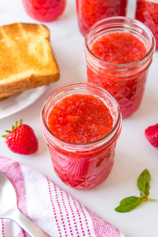 Best Homemade Strawberry Jam - Reluctant Entertainer