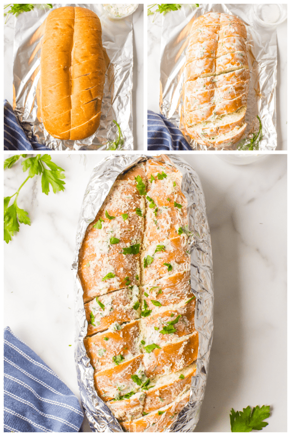Hot Herb Bread Recipe - Reluctant Entertainer