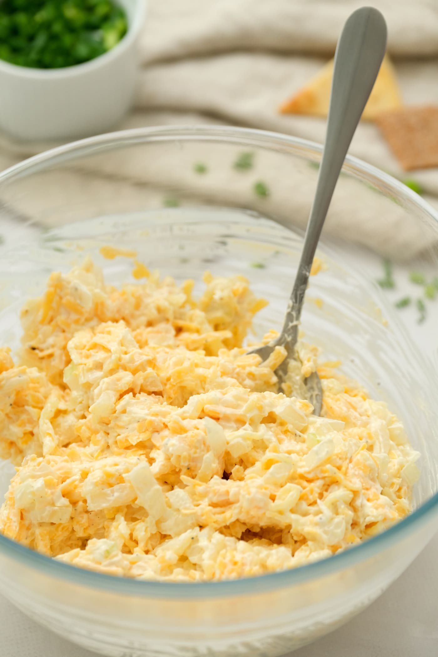 Baked Bermuda Onion Dip - Reluctant Entertainer