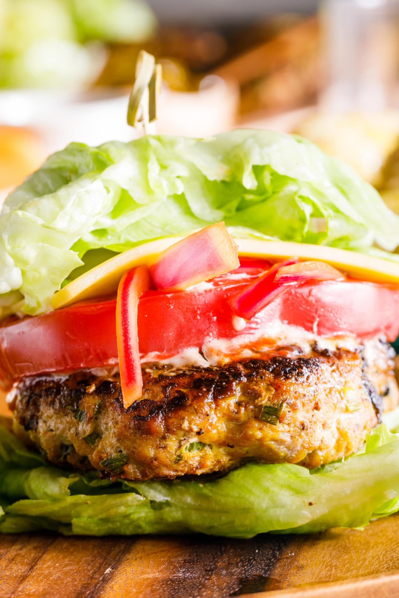 Protein Style Burger Board - Reluctant Entertainer