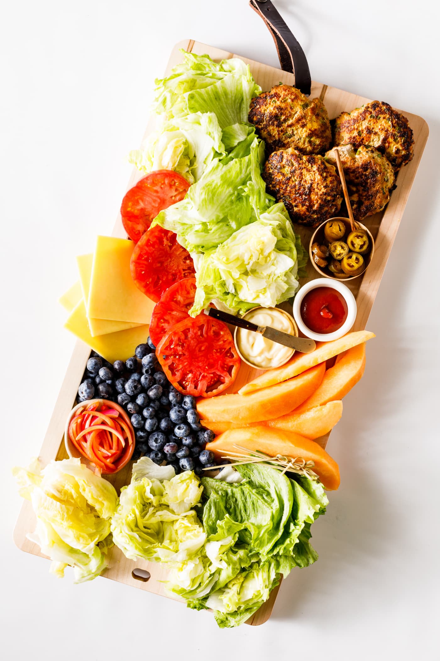 Protein Style Burger Board - Reluctant Entertainer