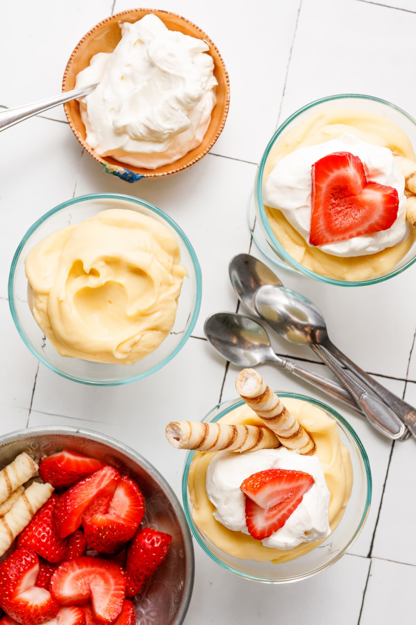 Vanilla Pudding Parfaits - Reluctant Entertainer