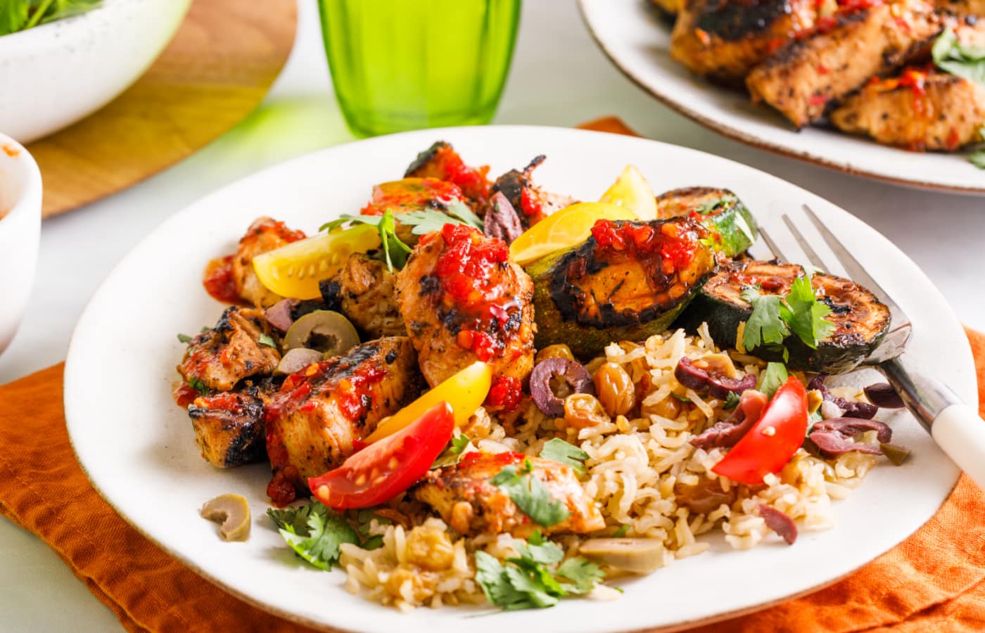 Honey Harissa Chicken - Reluctant Entertainer