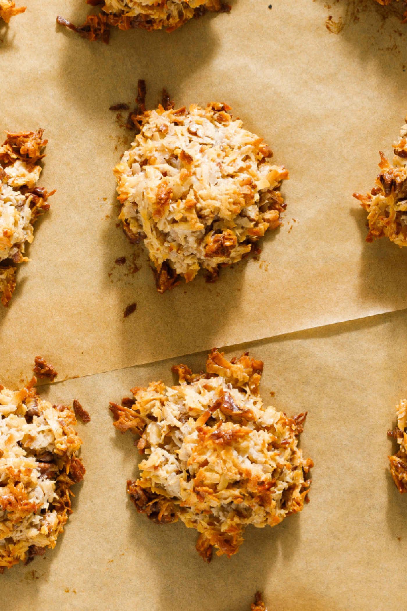 Coconut Macaroon Cookies with Pecans - Reluctant Entertainer