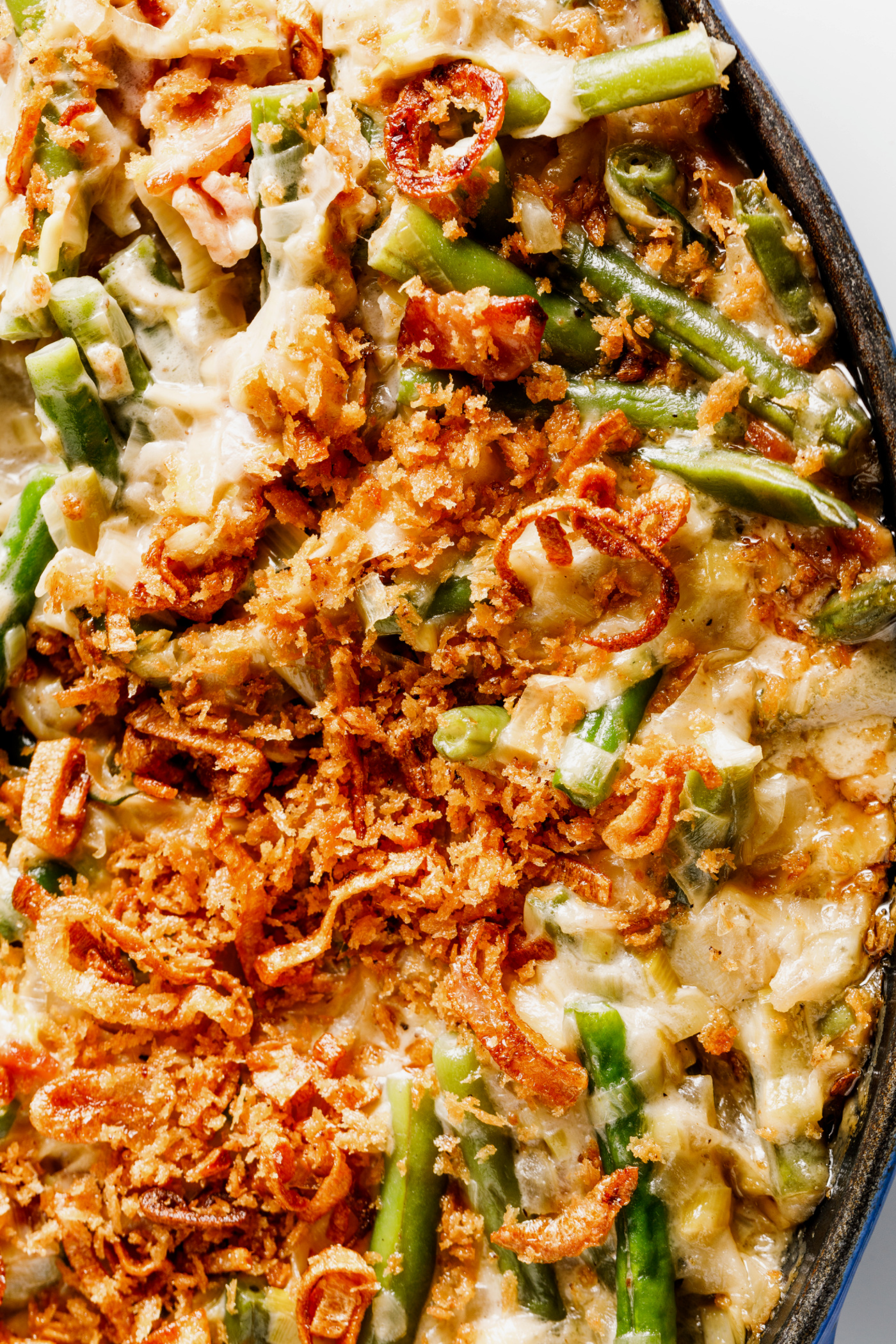 Cheesy Green Beans - Reluctant Entertainer