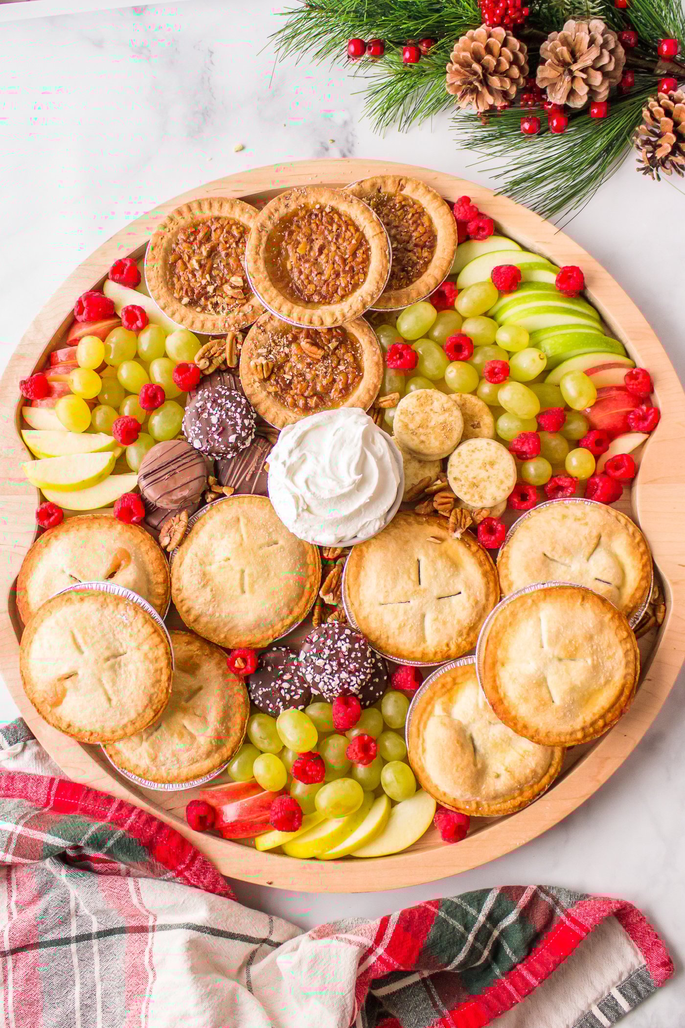 Winter Pie Dessert Charcuterie Reluctant Entertainer winter-pie-dessert-charcuterie-reluctant-entertainer