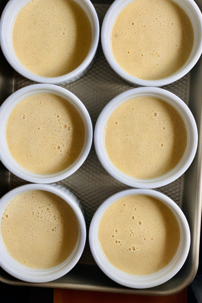 Vanilla Bean Custard with Corn - Reluctant Entertainer