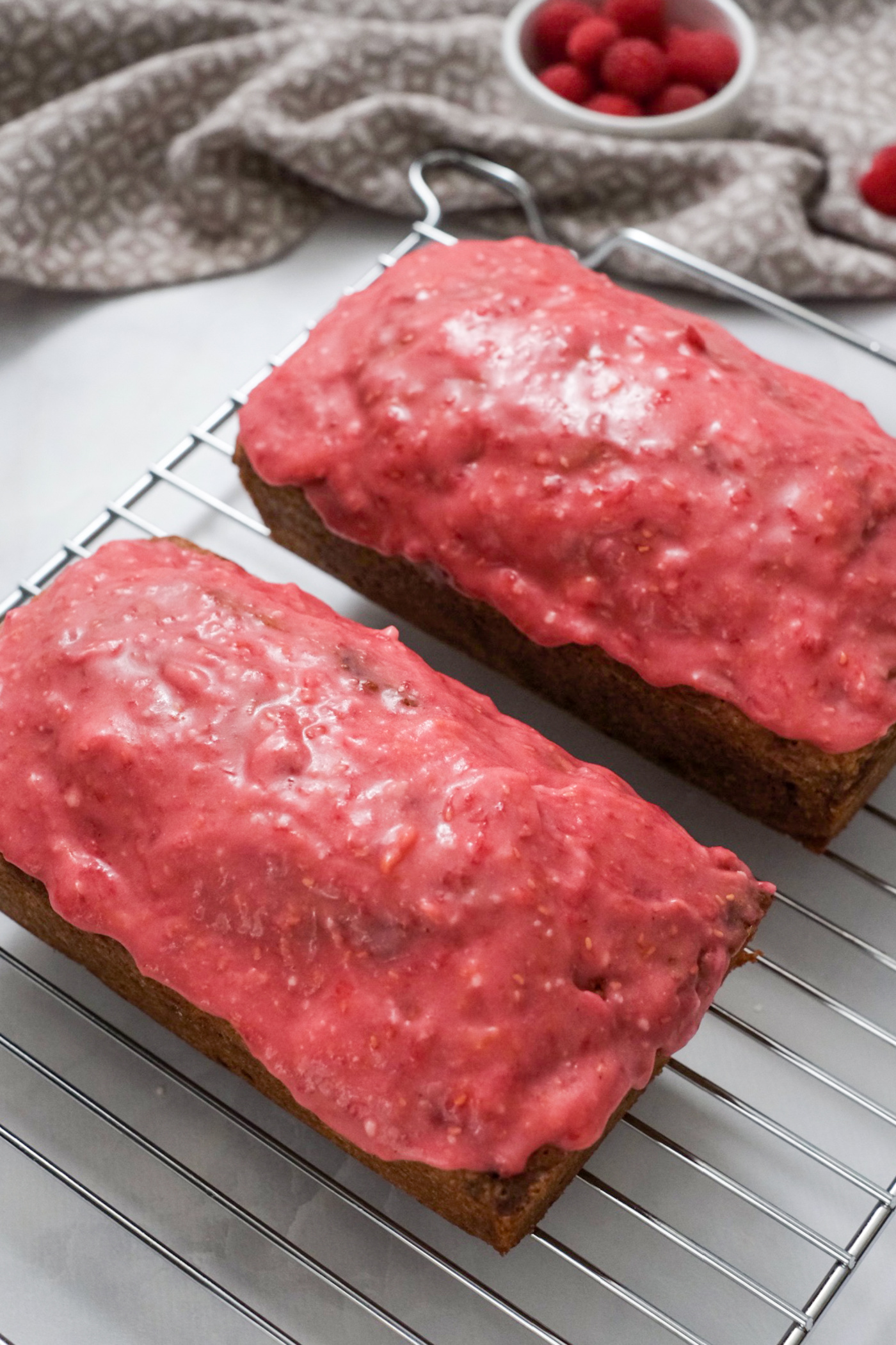 Lemon Raspberry Loaf - Reluctant Entertainer