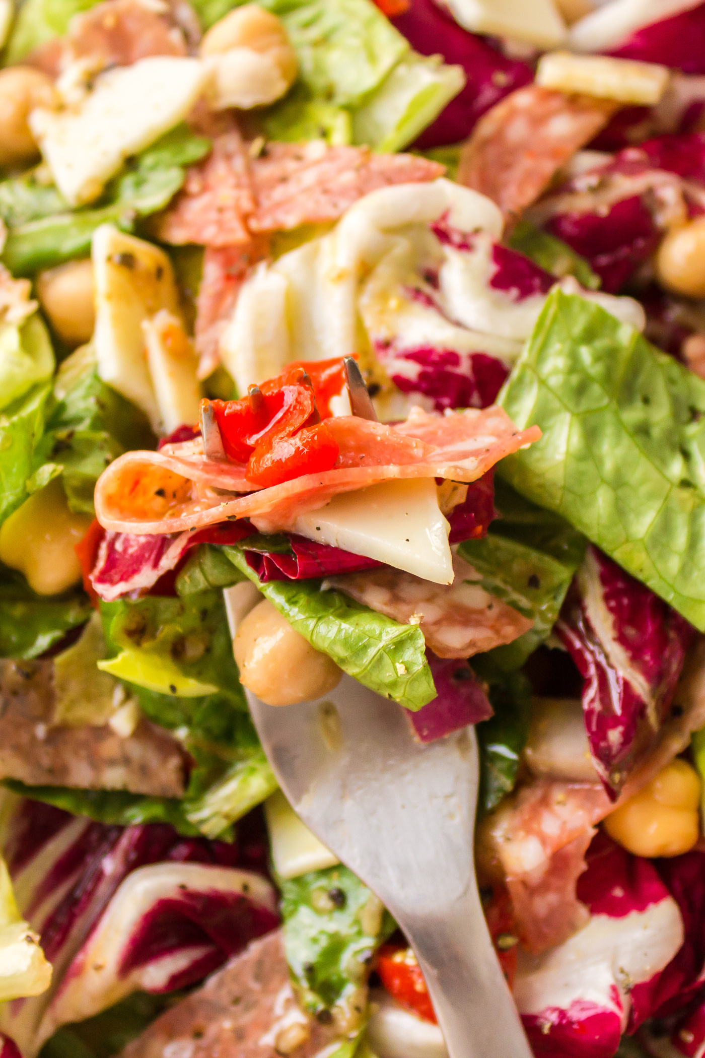 Salami Salad - Reluctant Entertainer