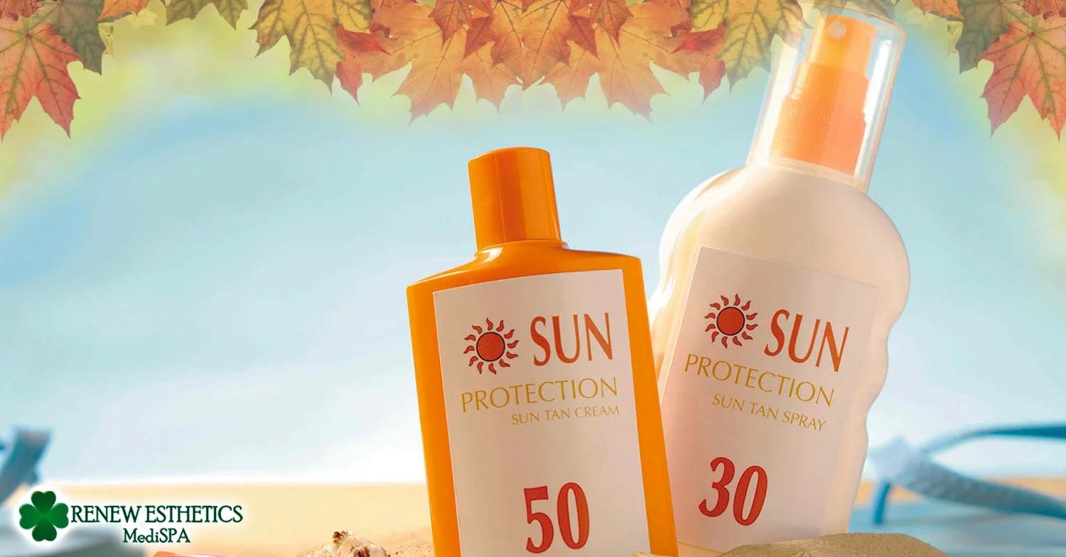Apply sunscreen in fall season Know Amazing benefits
