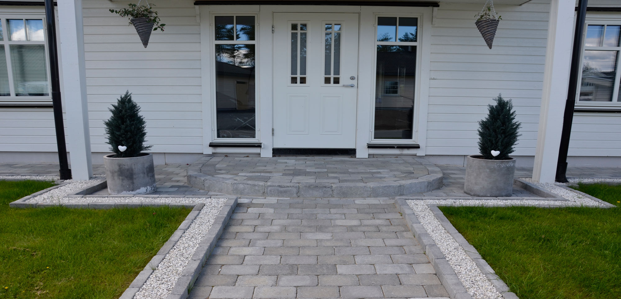 Utforming av inngangspartier - utvendig