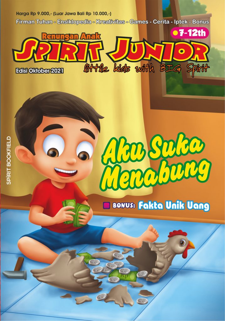 Spirit Junior Oktober 2021 – Spirit Bookfield