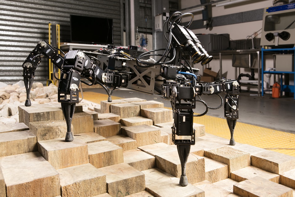 Paper: Weaver Hexapod robot for autonomous navigation on unstructured terrain – CSIRO Robotics