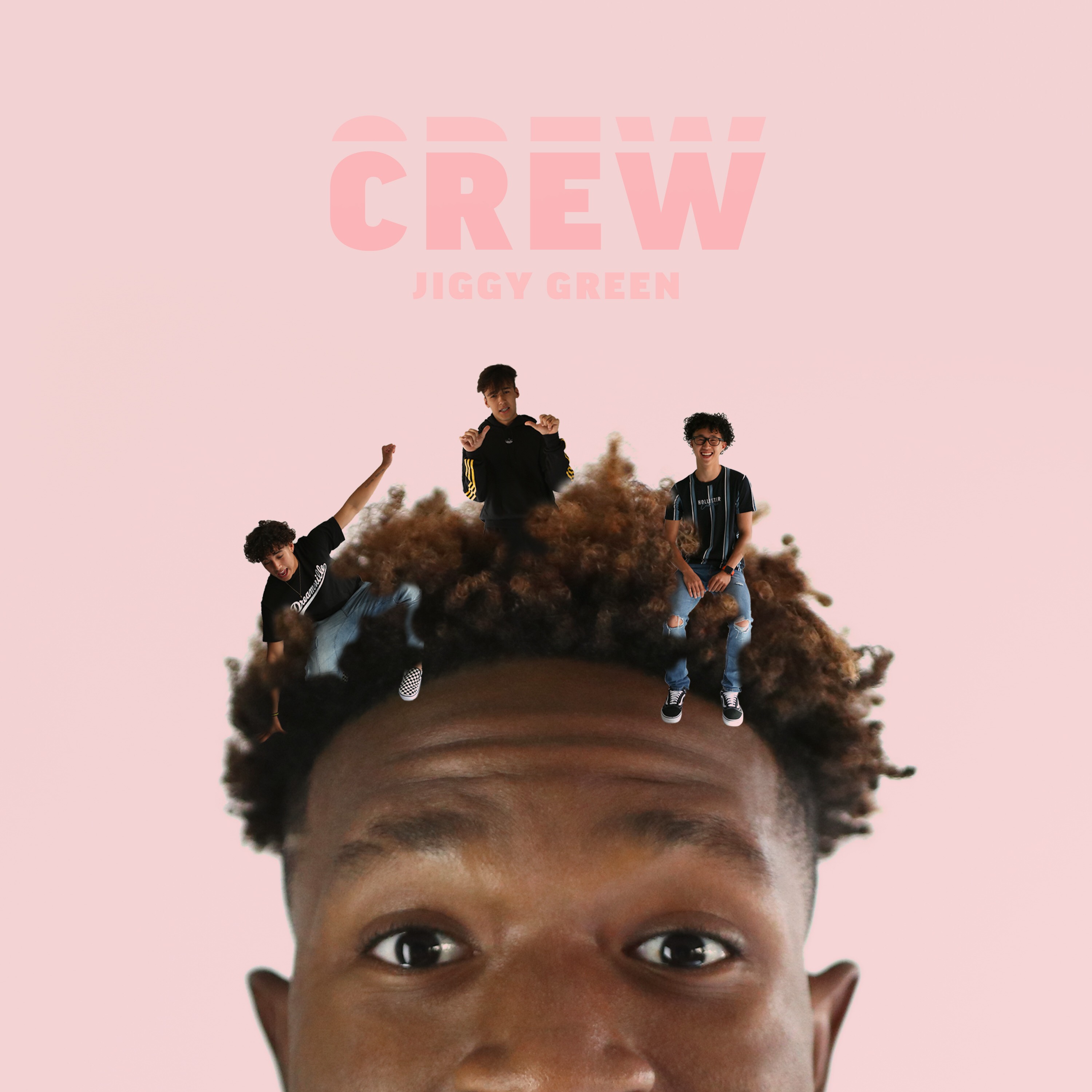 Viral Teen Sensation Jiggy Green Delivers "Crew" - RESPECT. | The Photo ...