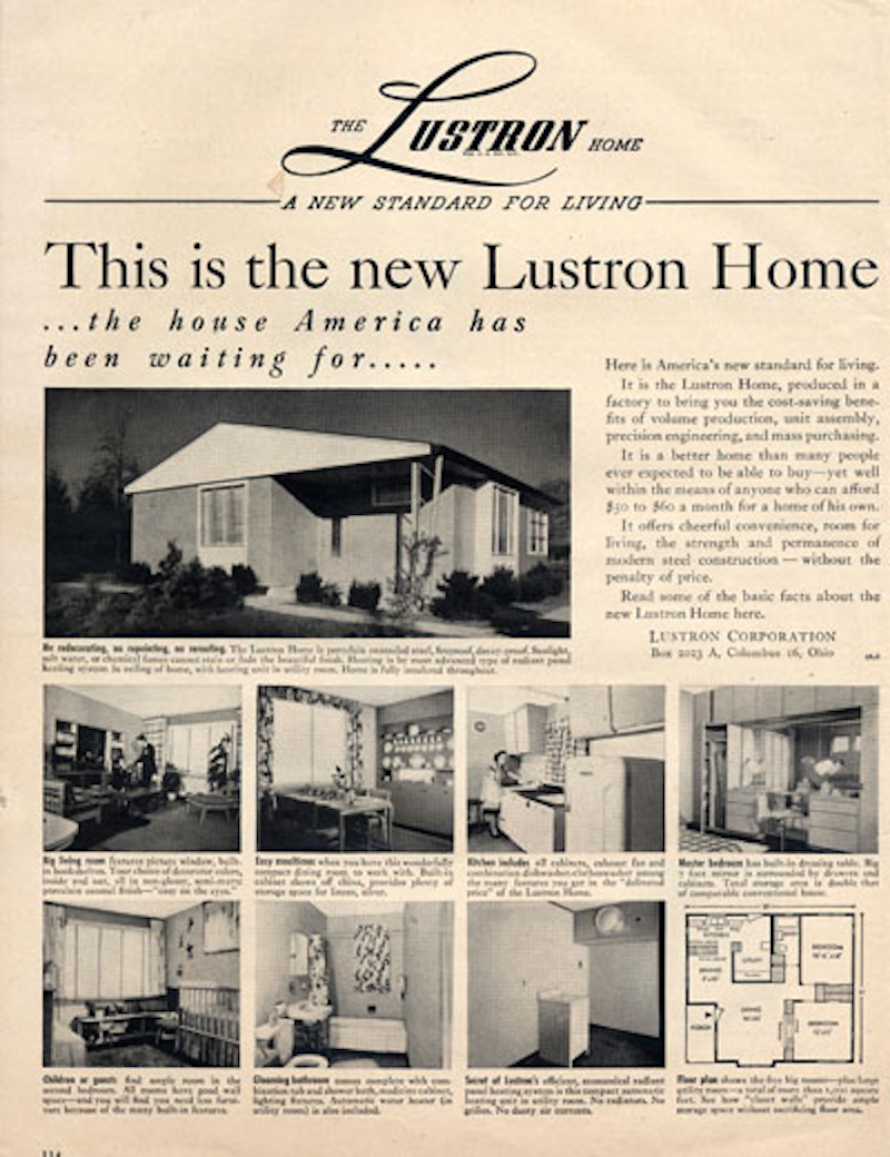 A Lustron In Emporia! – Restoring Ross