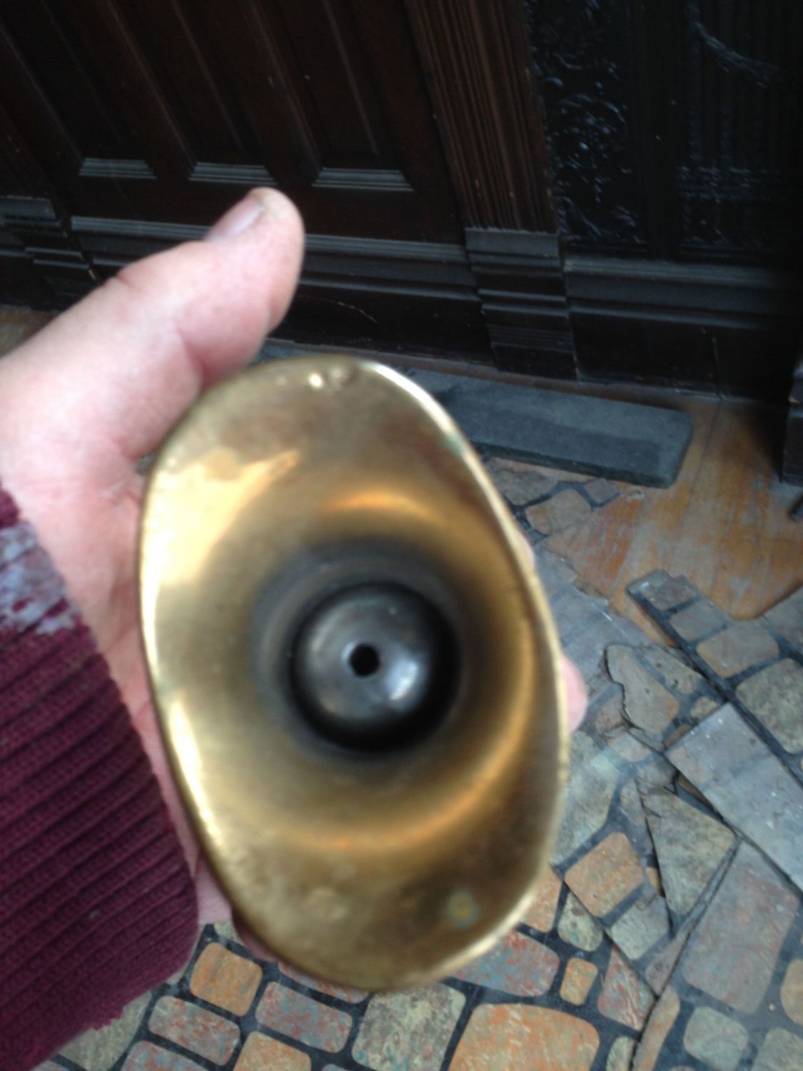 1894 High Tech: Speaking Tubes – Restoring Ross