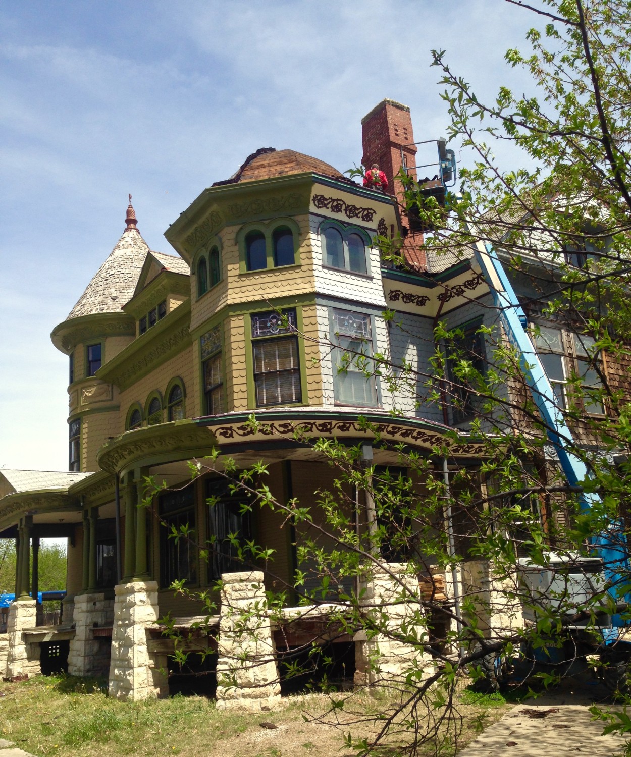 Painting a Historic House…Historically – Restoring Ross