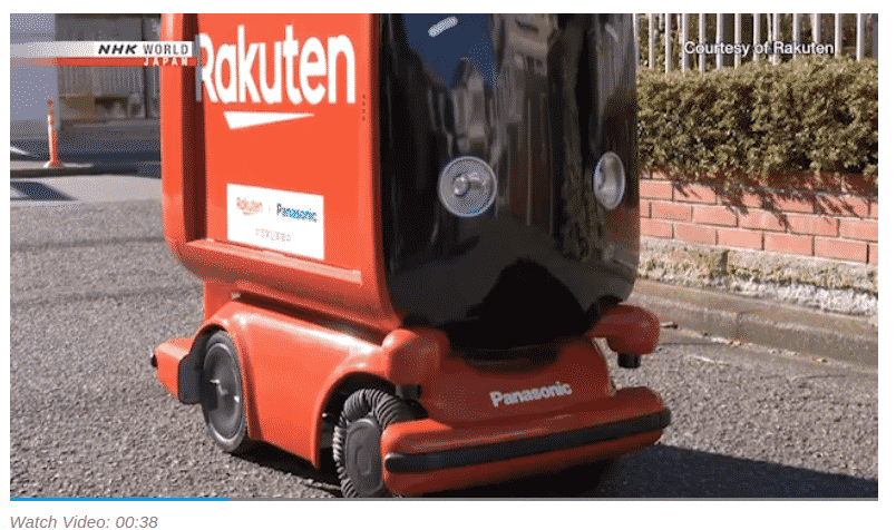 Self-driving Mail Delivery Robot