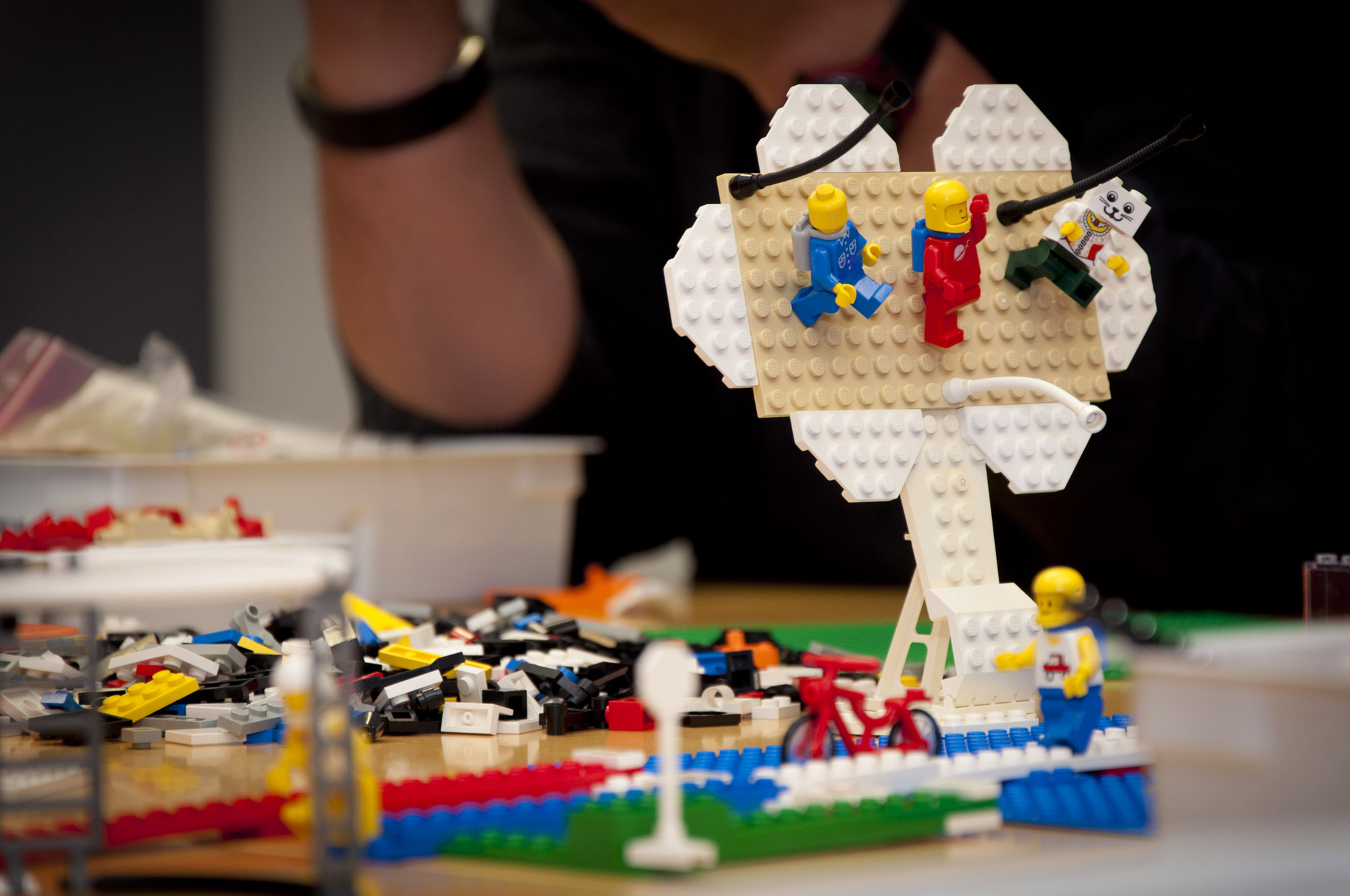 Lösungsworkshops mit Lego Serious Play® – Rethinx Consulting