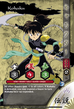 Taking a Look Back at the Inuyasha TCG Subsets - RetroDBZccg