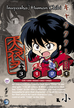 Taking a Look Back at the Inuyasha TCG Subsets - RetroDBZccg