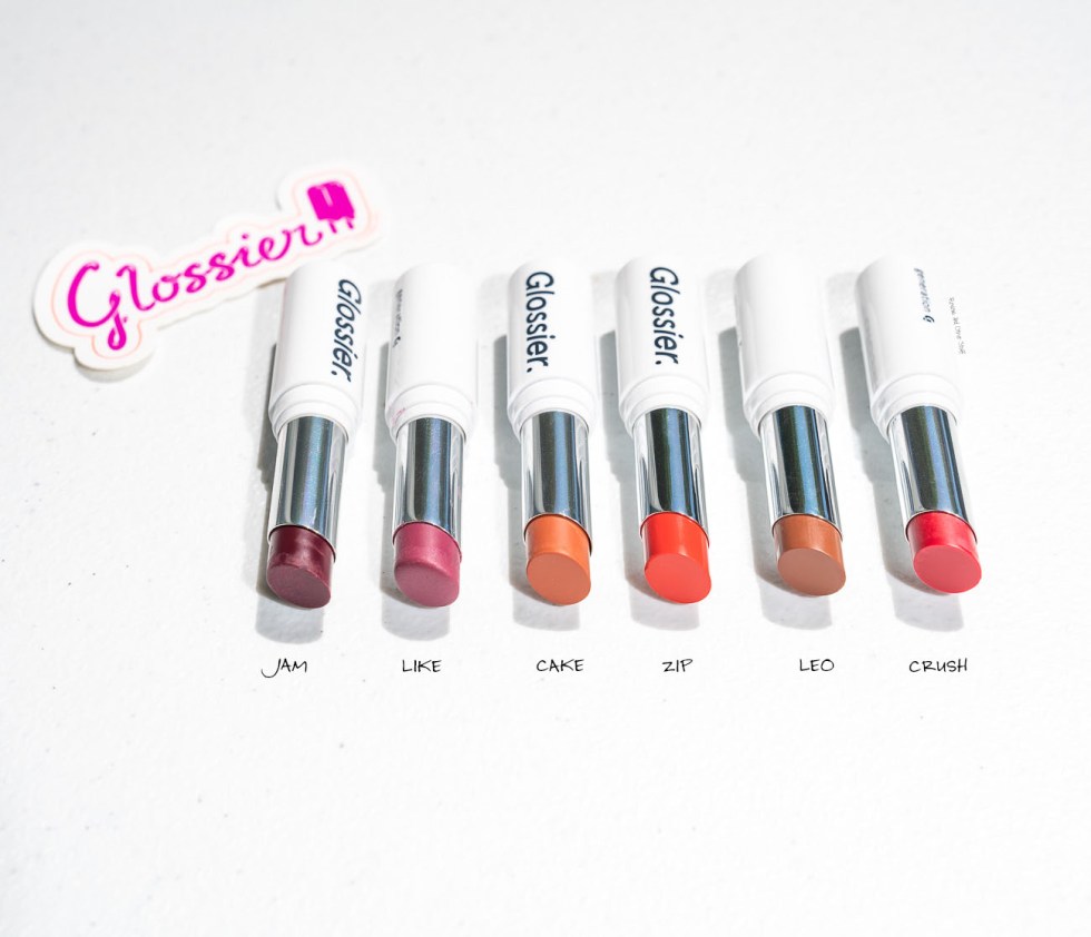 Glossier Generation G (New Formula) Sheer Matte Lipstick Review ...