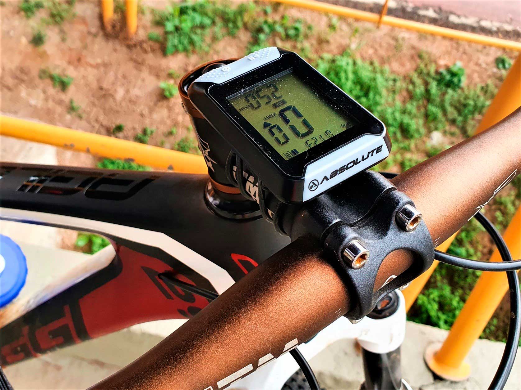 Conheça o GPS Absolute Nero - Revista Bicicleta