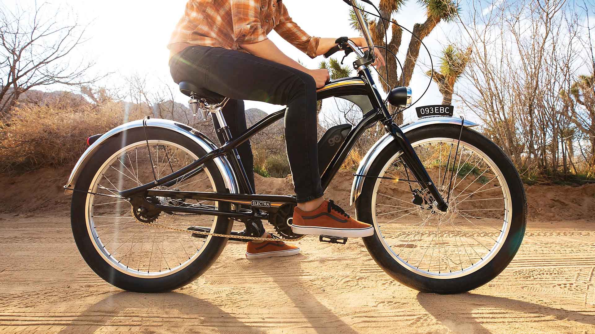 Uma e-bike com estilo Chopper e cara de Monark - Revista Bicicleta