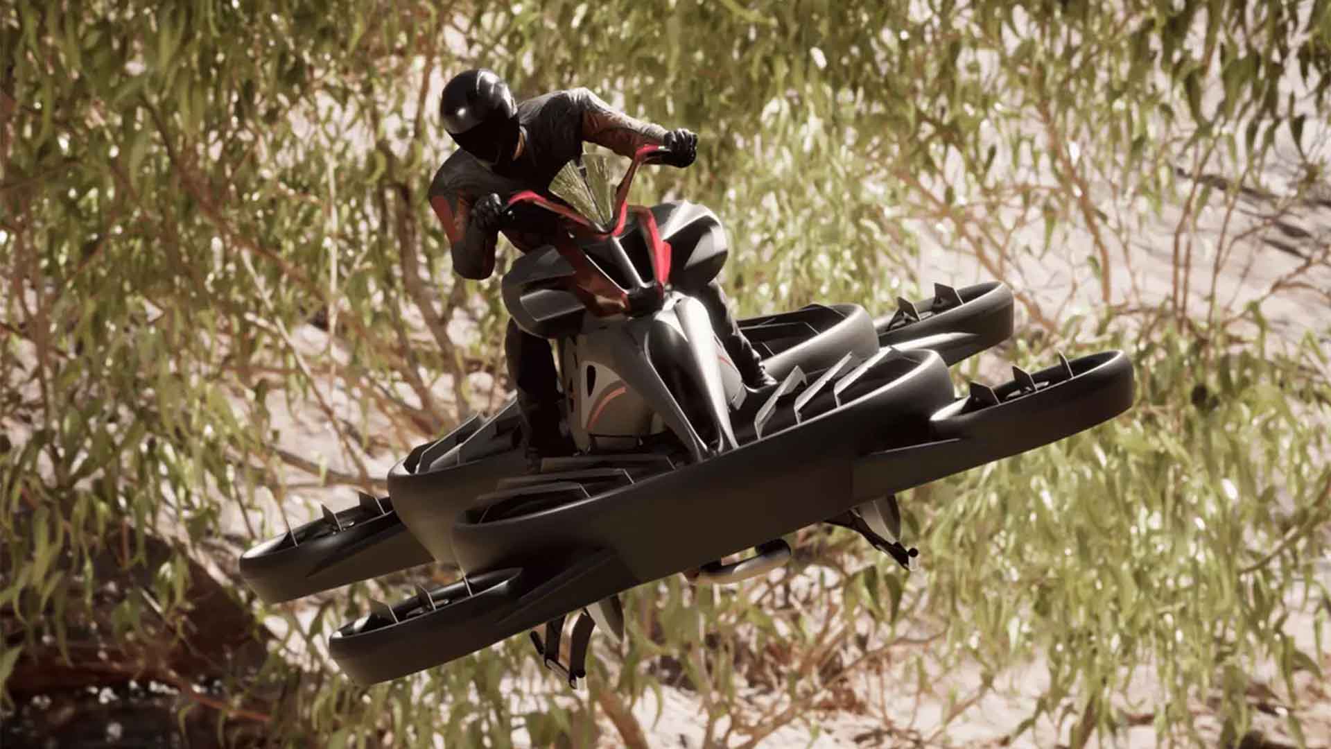 “Bicicleta” voadora promete revolucionar o mercado - Revista Bicicleta