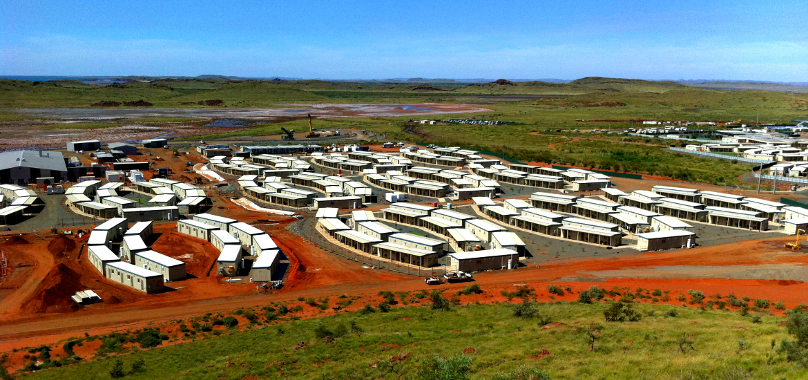 1,600 Accommodation Buildings for Rio Tinto (Australia) - Rhodes Projects