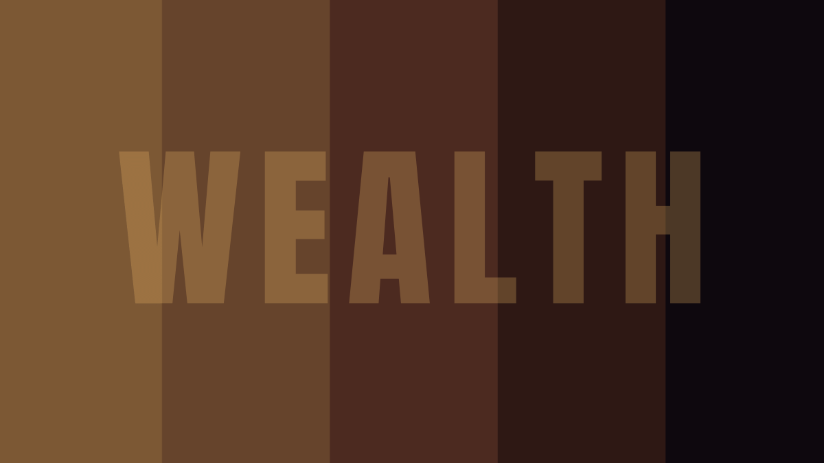 When she said colorism, we heard wealth - rich & REGULAR