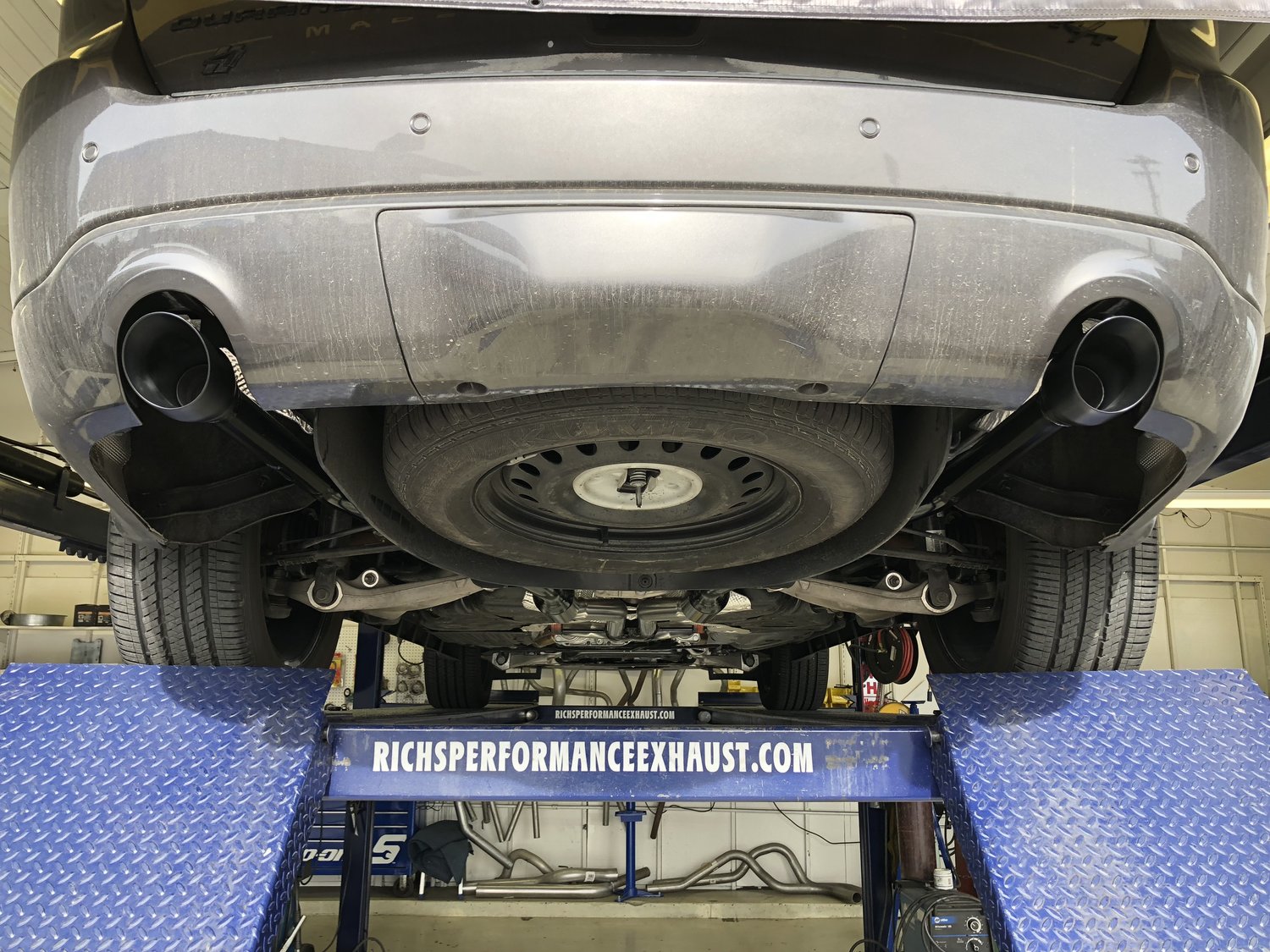 2018 Dodge Durango Race Demon True Duals - Richs Performance Exhaust