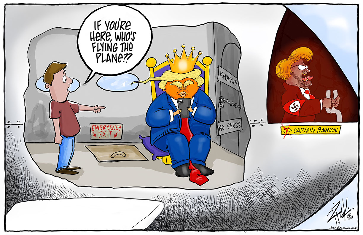 Rick Baldwin | Cartoonist, Illustrator, Comedy Writer, Rinse, Repeat.