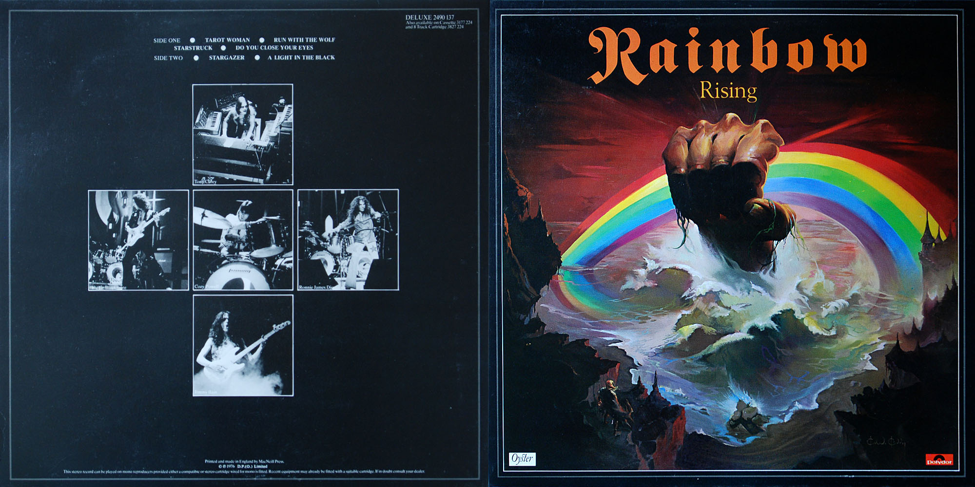 Rainbow Rising | Ritchie Blackmores Rainbow