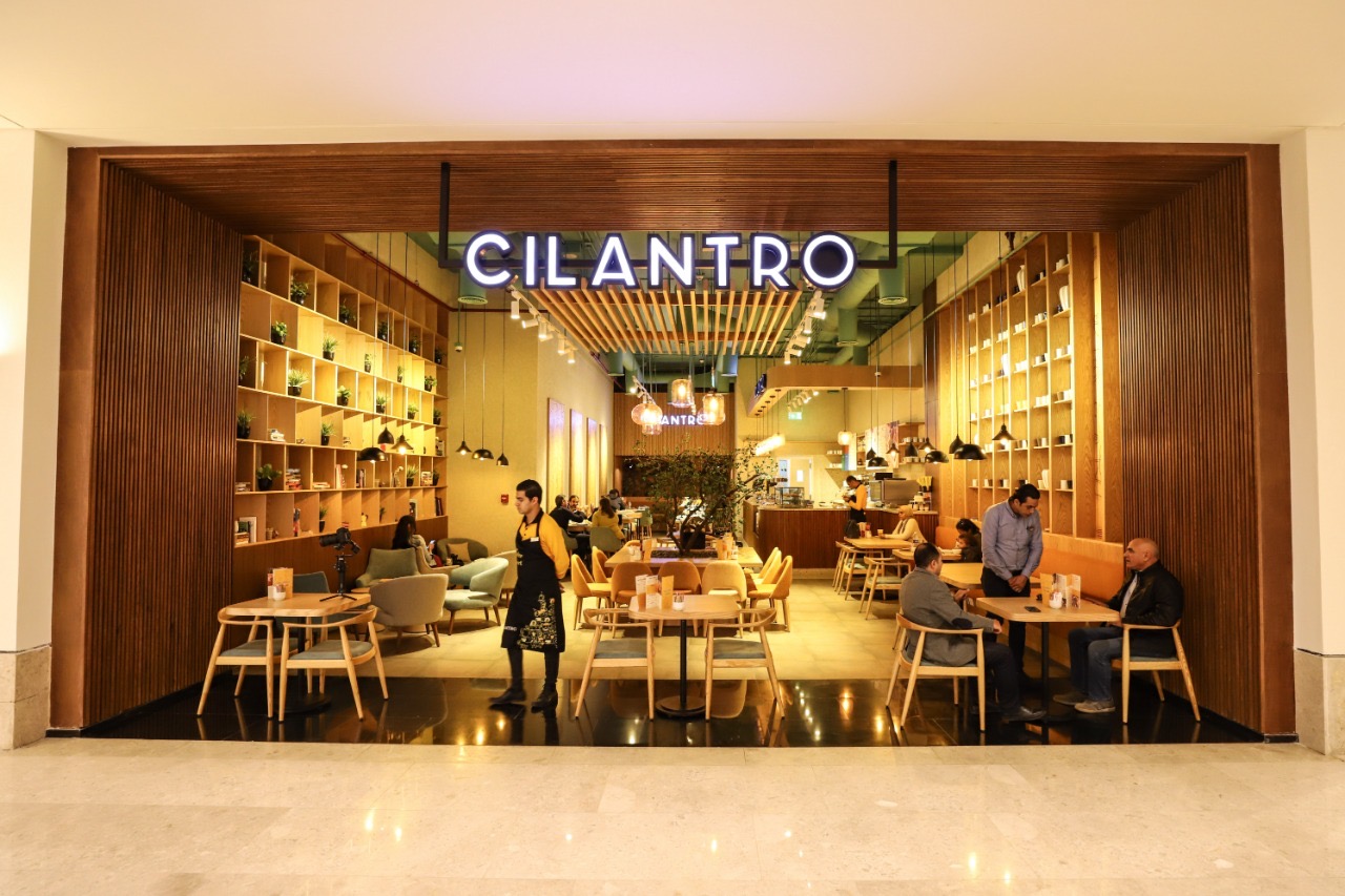 Cilantro Cafe Logo