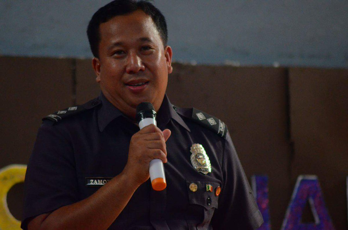 Jail SSupt. Abner Zamora ginrelieve bilang warden sang Pototan district ...