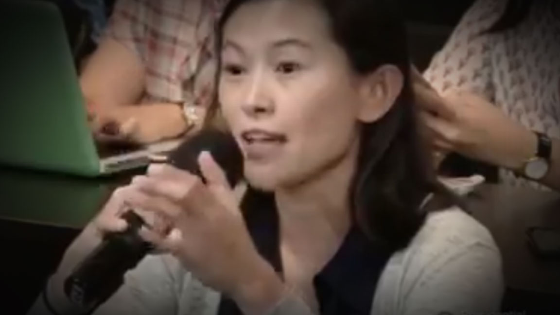 HUWAG BALAT SIBUYAS | NPC, nag-react sa naging asal ni Rappler reporter ...