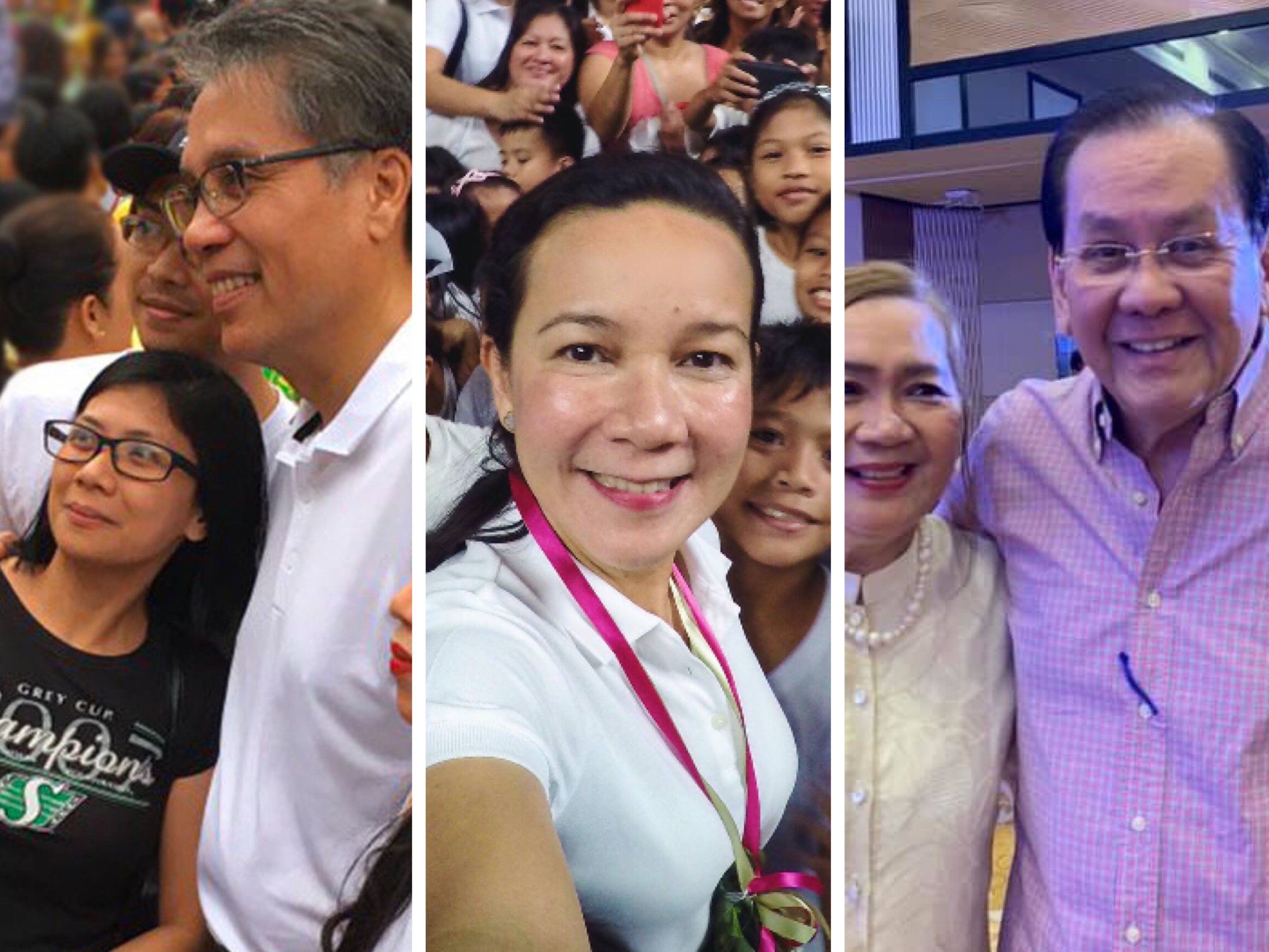 Poe, Roxas kag Osmeña sulod sa top 15 Pulse Asia survey - RMN Networks