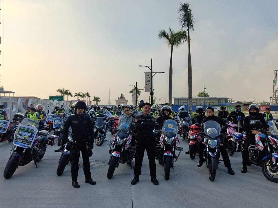 EPD, nagsagawa ng motorcade para ipaalala sa mga residente ang malinis ...