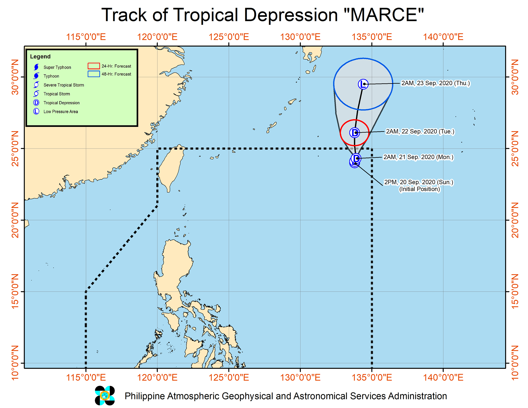 Weather Update! Bagyong Marce, gibantayan sa PAG-ASA - RMN Networks