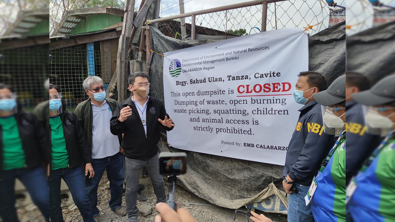 Open dumpsite sa Cavite, ipinasara ng DENR - RMN Networks
