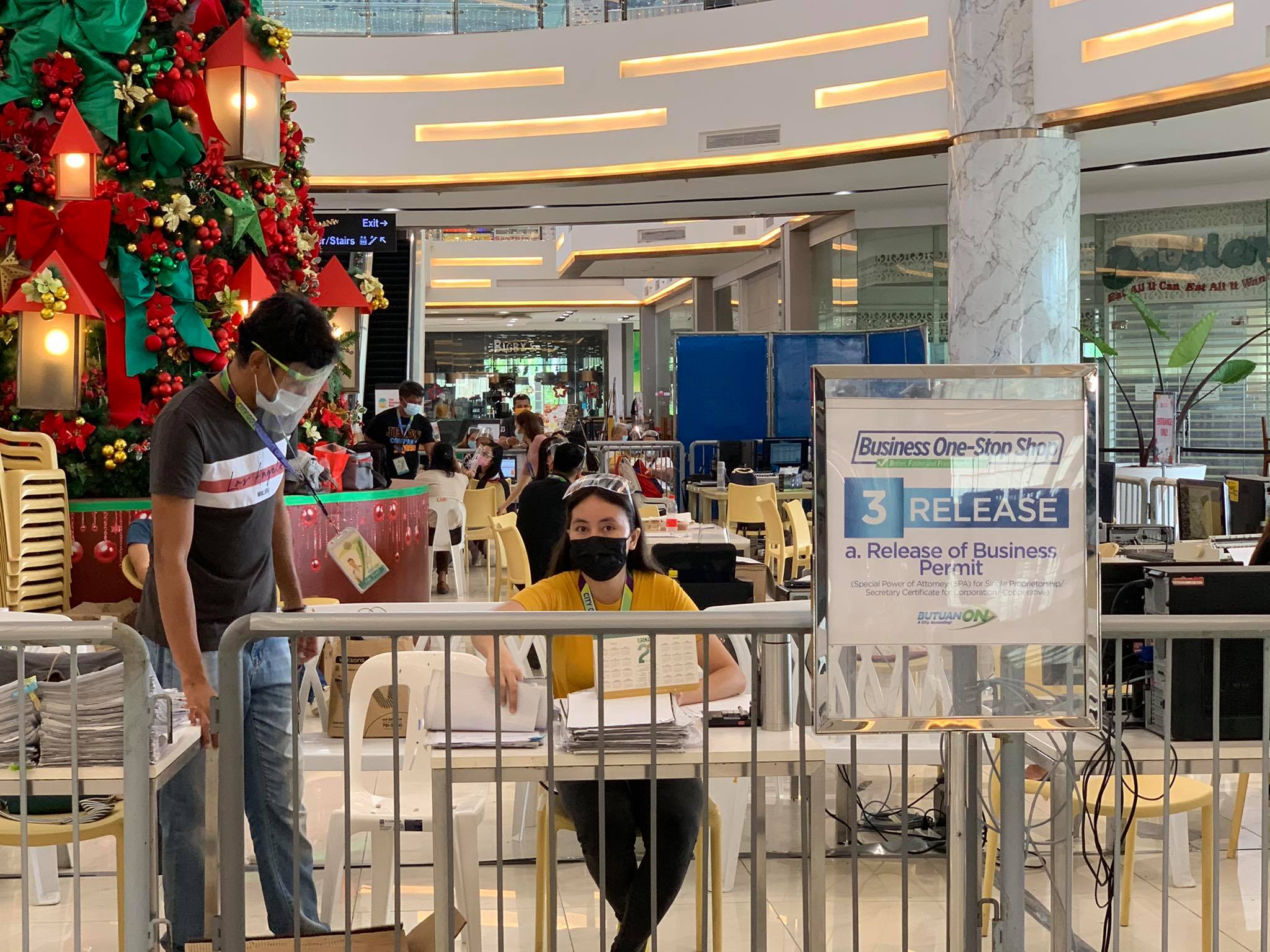 Negosyante midagsa sa One stop shop sa renewal sa business permit - RMN ...